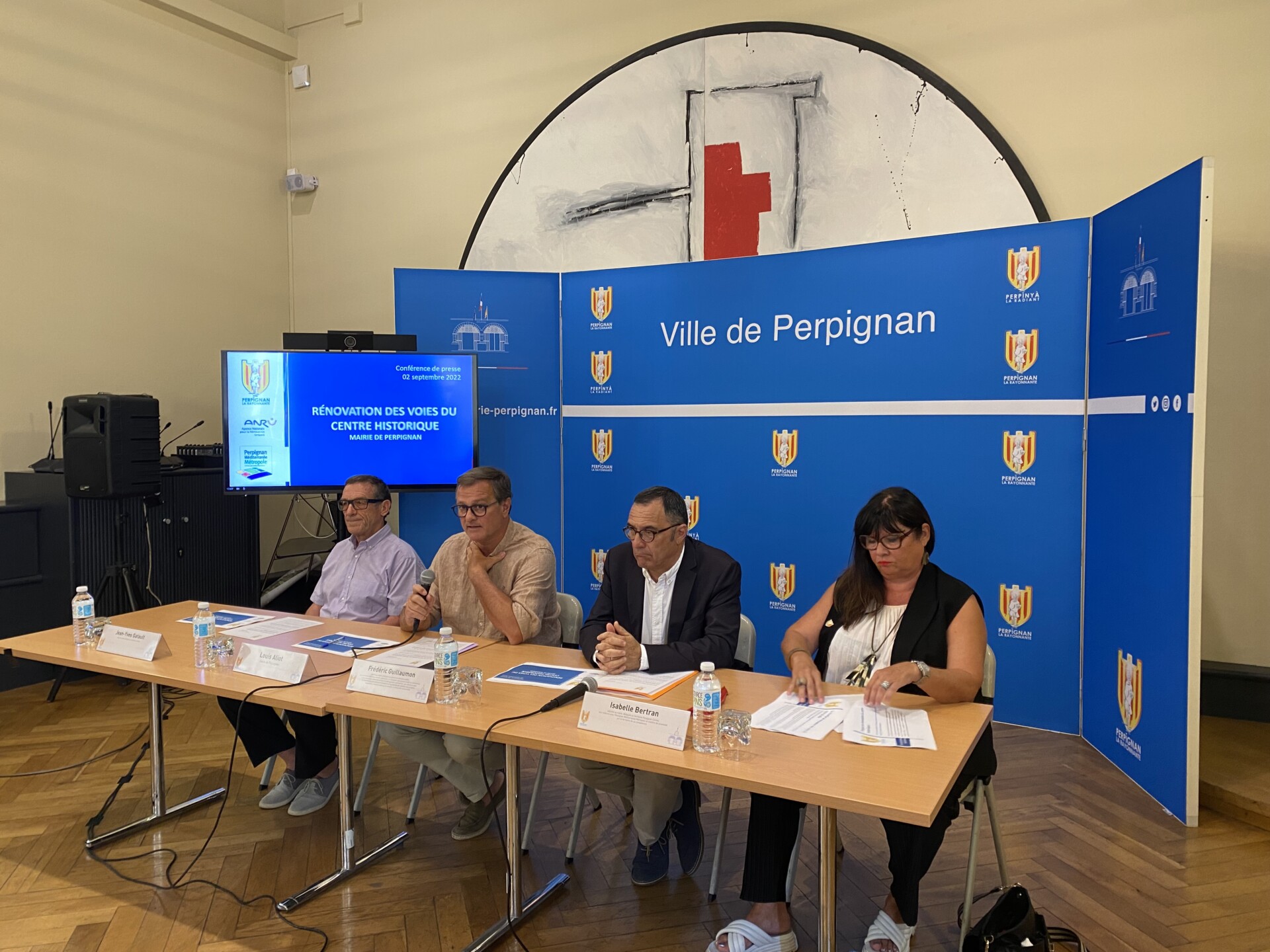 Perpignan : Chantiers de rénovation des voies du centre historique – Le ...